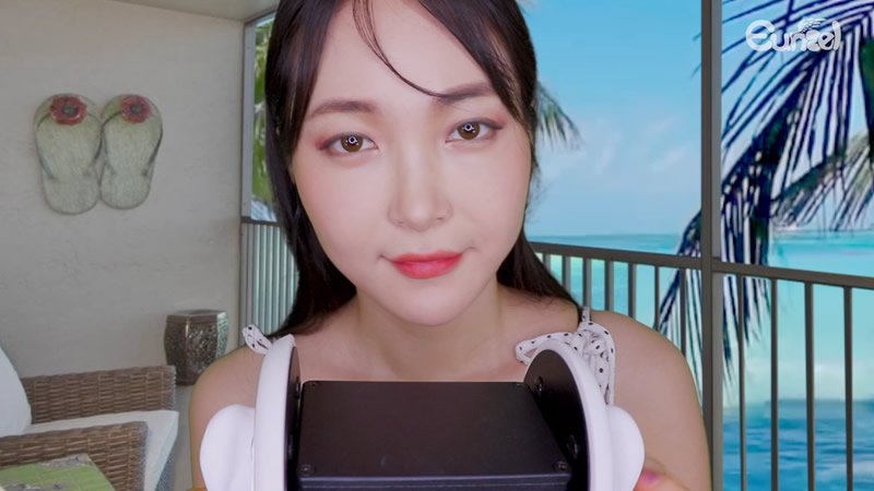 【Eunzel助眠】强烈口腔音、吃耳朵夏季版 – 17ASMR