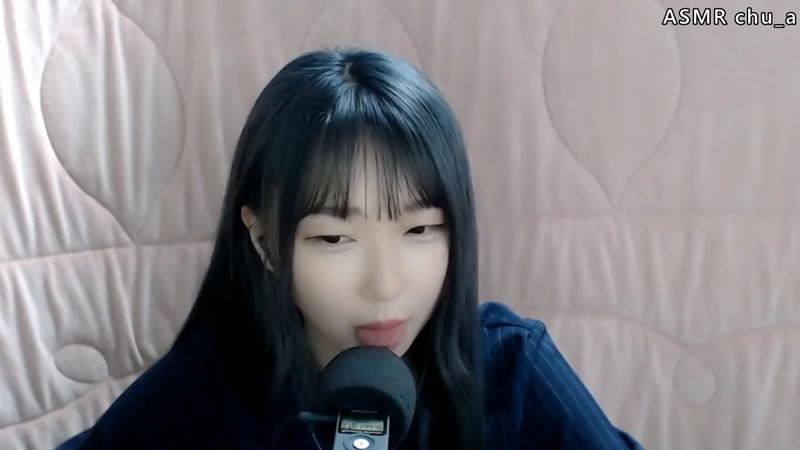 【chu_a츄아助眠】30分钟爆炸弹舌 – 17ASMR