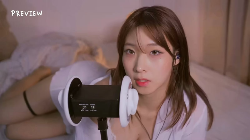 ASMR Irene 接吻_心音_唇音_慢语 – 17ASMR