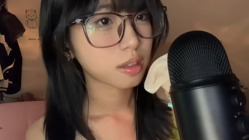 小0觉觉猪 甜耳1 – 17ASMR